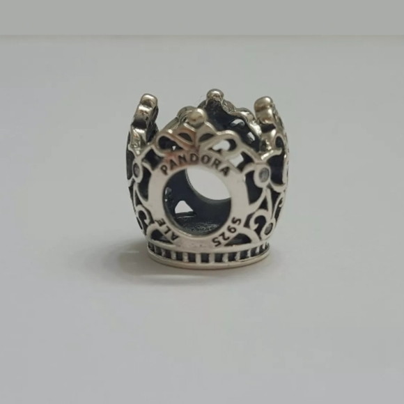 Pandora | Jewelry | Pandora Disney Princess Crown Charm | Poshmark